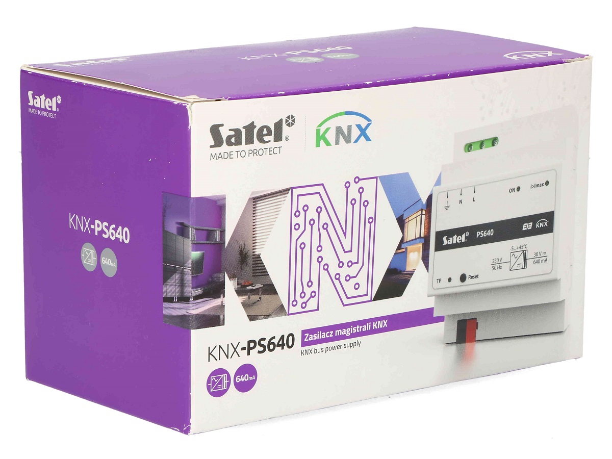 KNX-PS640 - zasilacz KNX